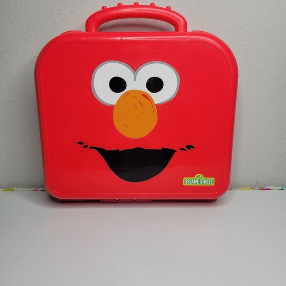 Hasbro | Toys | Hasbro Sesame Street Elmos On The Go Letters Alphabet W ...